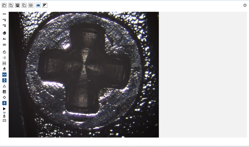 Nikon materials microscope LV150N